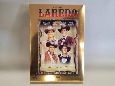BEST OF LAREDO: SEASON ONE DVD [USED] | eBay