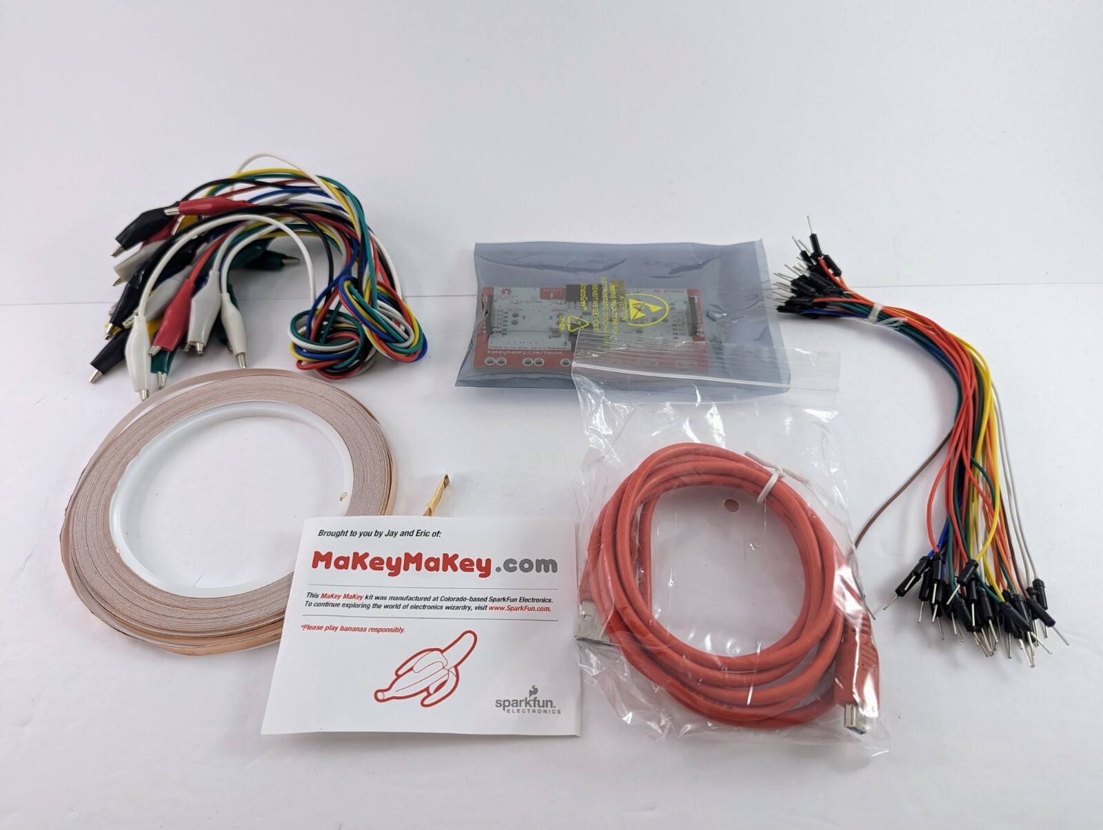Makey Makey Invention Kit JOYLABS Science Kit Original Sparkfun ...