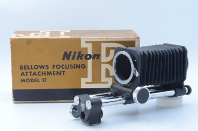 Excellent++ Nikon BELLOWS FOCUSING ATTCHMENT MODEL II From Japan 119825 ...