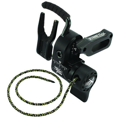 QAD Ultra Rest HDX UHXBK-R Right Hand Black CD and Free Pocket Knife ...