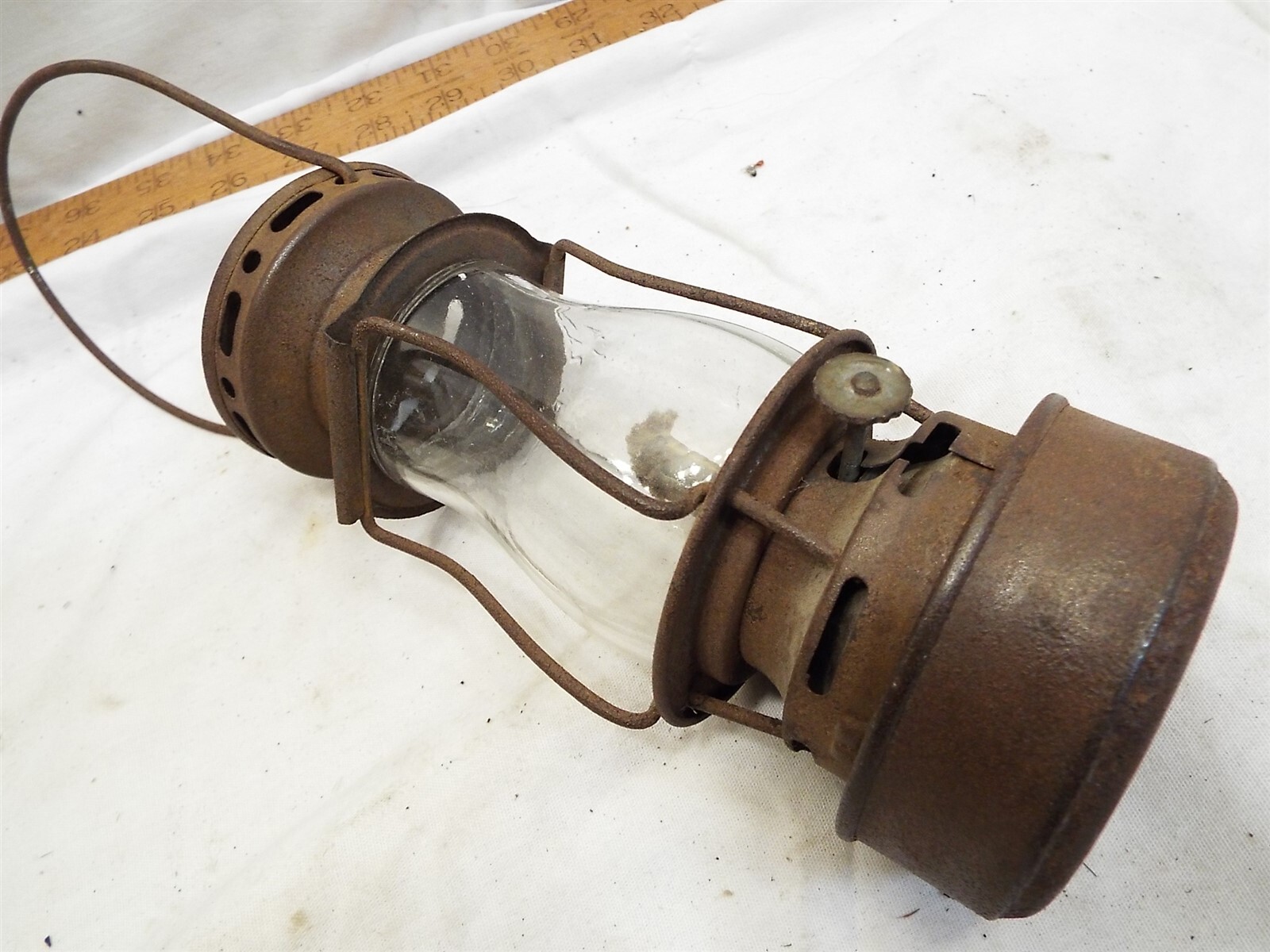 Dietz Sport Skaters Lantern Fluid Lamp Light Kerosene Original NY Globe ...