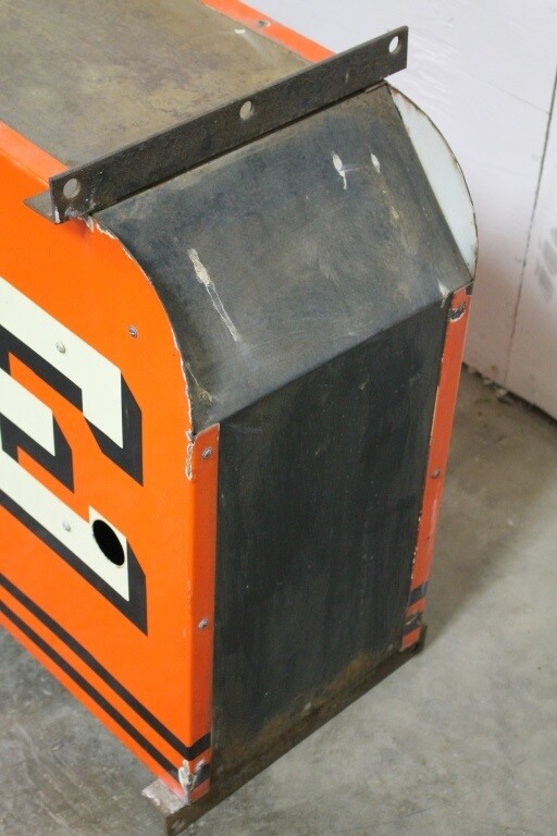 Old Case Porcelain Neon Sign...see my other neons John Deere , IH ...