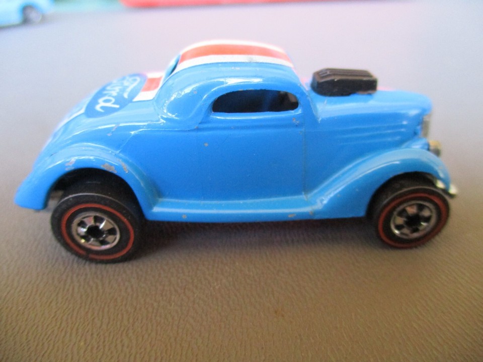REDLINE Hot Wheels 1975 NEET STREETER Toy Car | eBay