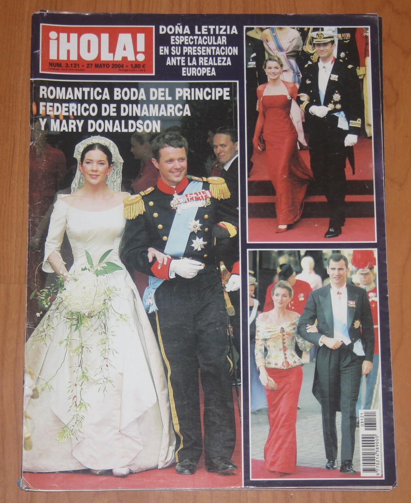 Royal Wedding Denmark 2004 Prince Frederick & Mary Donaldson Hi Cover ...