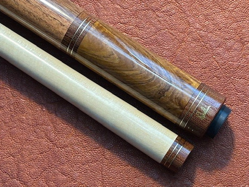 Michael Durbin Custom Pool Cue W/ Maple Shaft. Wrapless Cue. | eBay
