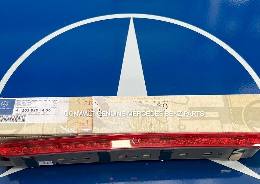 Mercedes Benz C55 AMG C 320 C 240 2005-2007Rear High Mount Lamp OE ...