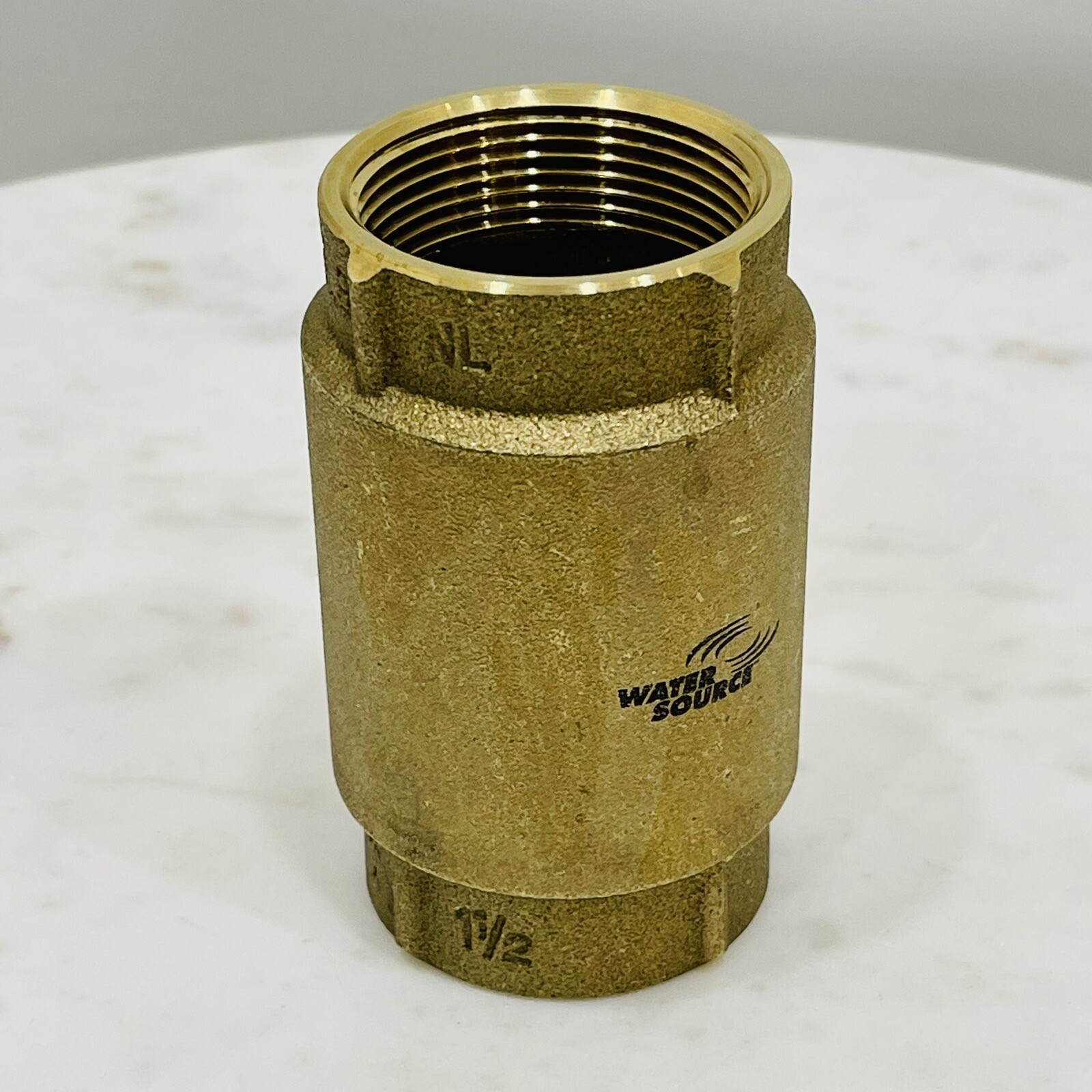 Water Source Cv-150nl 1. 50 Inch Brass Check Valve for sale online | eBay