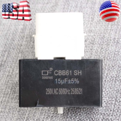 New W10613606 Refrigerator Compressor Start Relay&Capacitor For ...