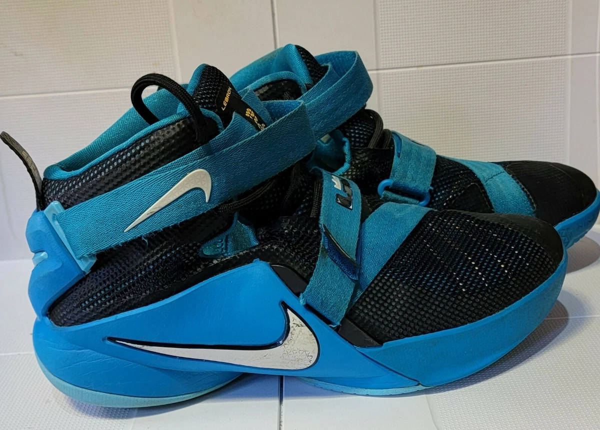 Lebron Soldier 7 Blue And Black