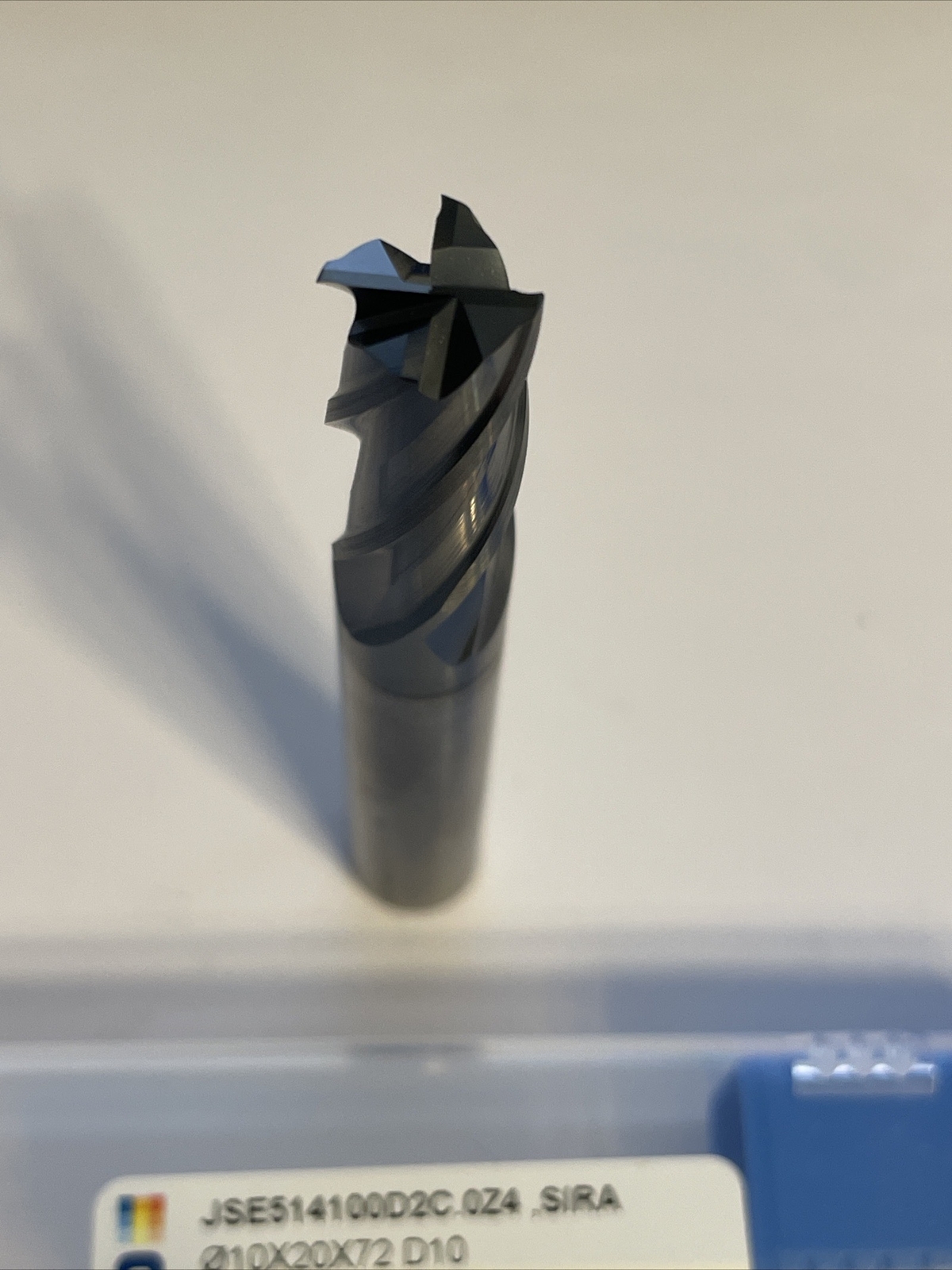 2 x 10mm END MILL SECO CARBIDE 4fl Coated JSE514100D2C.0Z4 SIRA Cutter ...