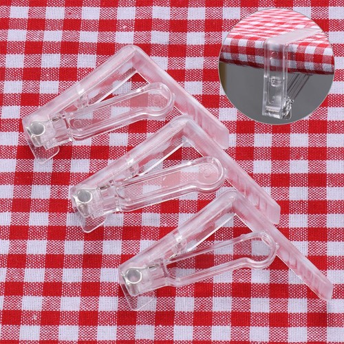 Wedding Supplies Tablecloth Clamps Tablecloth Clips Plastic Table Cover ...