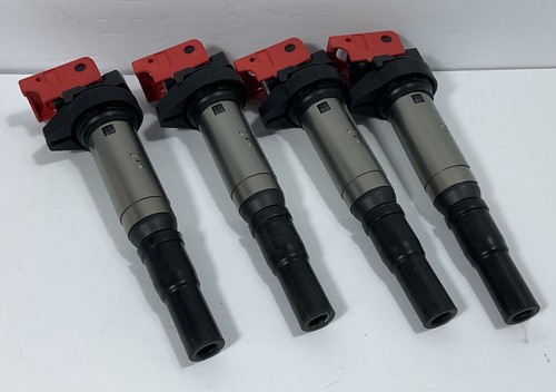 SET 4 Ignition Coils For BMW 1 Series, Mini R55-R61 And Citroen Peugeot ...