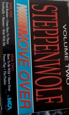 Move Over- Steppenwolf, Vol. 2 by Steppenwolf (Cassette, 1987) | eBay