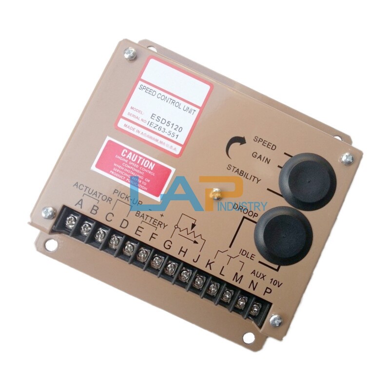 1PCS NEW FOR GAC Speed Control Unit/Board ESD5120 Electronic Governor ...