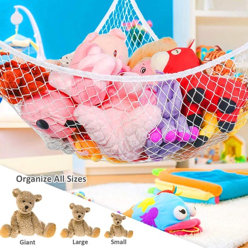 Stuffed Animal Hammock Corner Hanging Plush Toy Net Space Saving ...