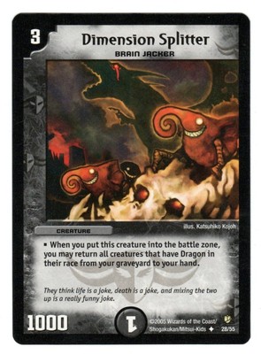 Duel Masters TCG DM08 Dimension Splitter 28/55- Epic Dragons Of ...