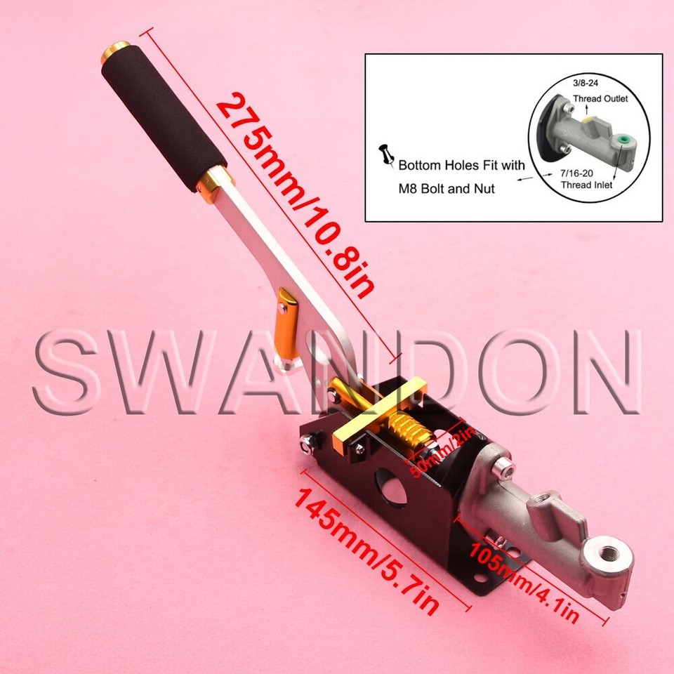 Universal Hydraulic Hand Brake Hydro E*Brake Vertical|Horizontal Drift ...