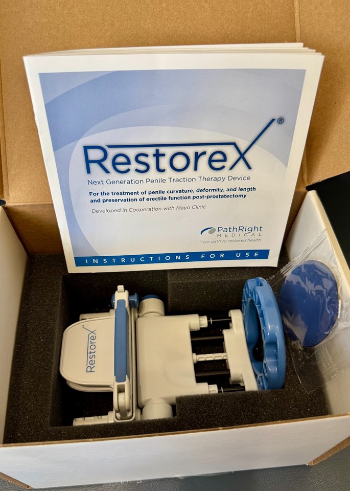 RestoreX Penile Traction Therapy Device Used For Peyronie’s Disease | eBay