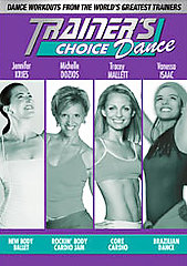 Trainers Choice- Dance - DVD - Very Good - Jennifer Kries,Michelle ...