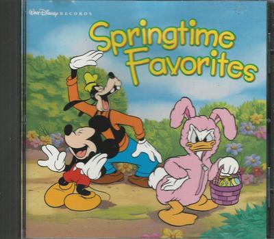 Music CD Springtime Favorites Walt Disney Records | eBay