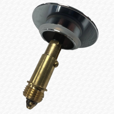 Bathroom Sink / Basin Replacement Domed 60mm Clicker Plug & Spring ...