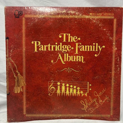 1970 Bell Records~ The Partridge Family Album Vinyl LP ~ Bell 6050 ...