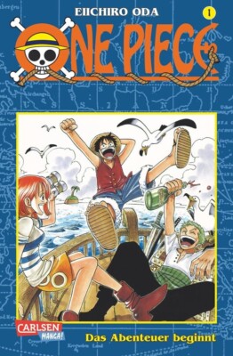 One Piece Carlsen Manga - One Piece Manga-Set mit/ohne Sammelschuber ...