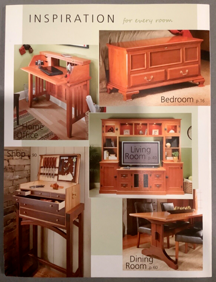 Woodsmith Heirloom Projects High Style Project Plans Technique ...