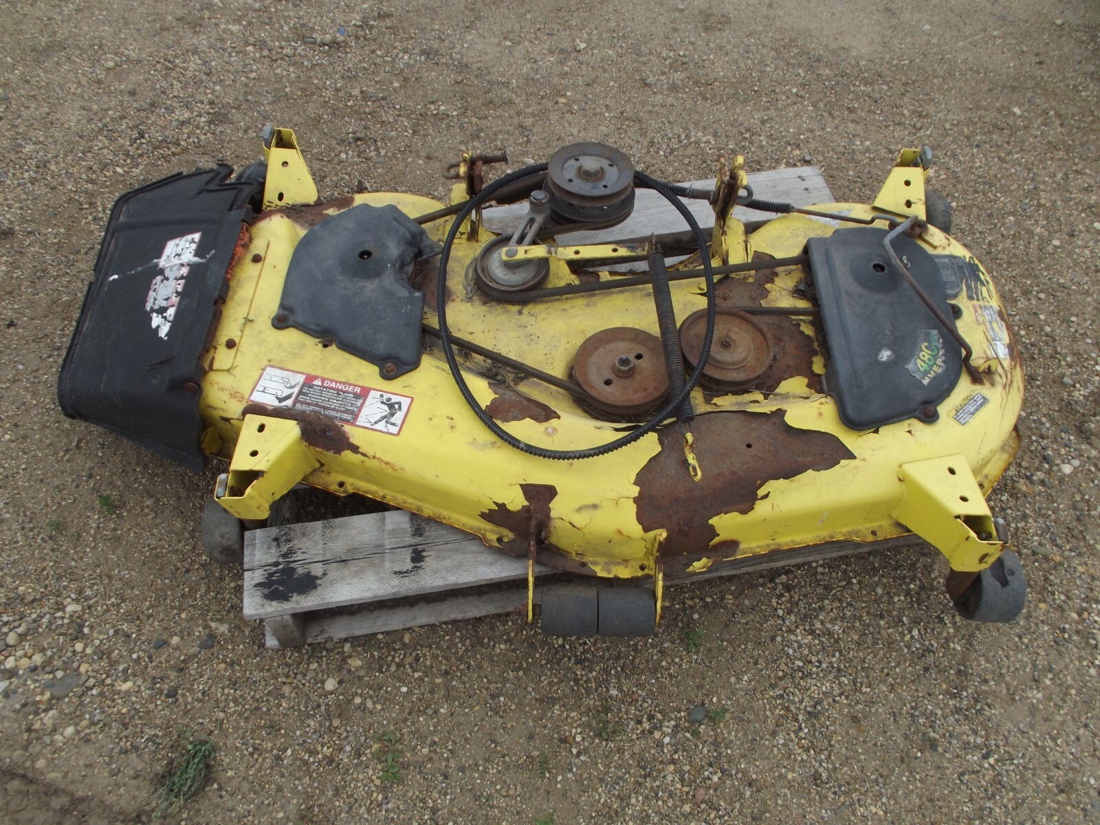 John Deere LX277 48" Mower Deck 48C | eBay