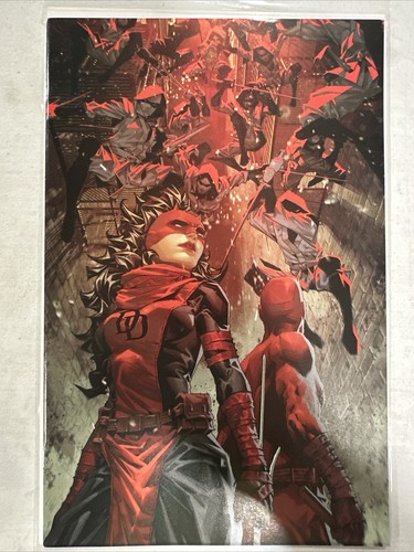 DAREDEVIL #4 UNKNOWN COMICS KAEL NGU EXCLUSIVE VIRGIN VARIANT | eBay