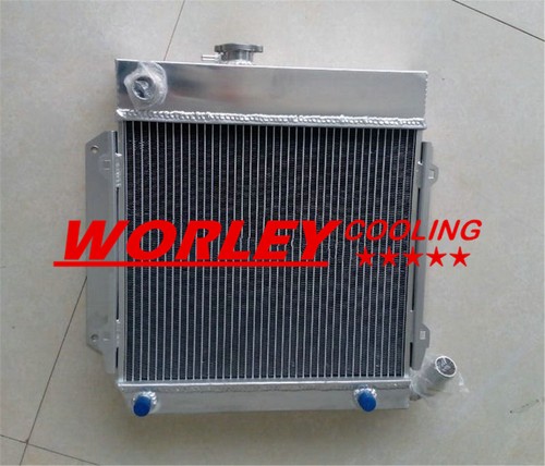 ALUMINUM RADIATOR FOR BMW E10 2002/1802/1602/1600/1502 AT 1966-1977 67 ...