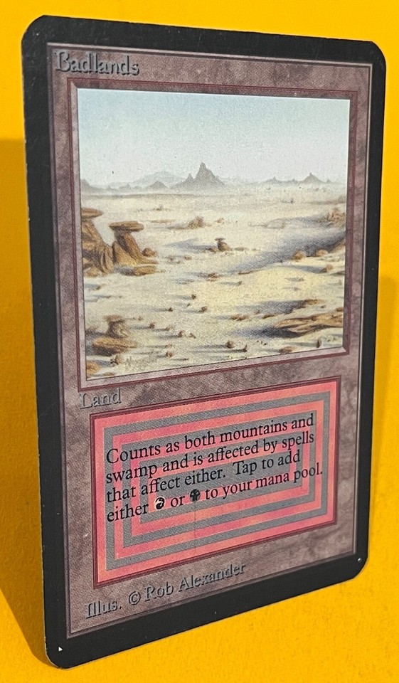 MTG BADLANDS Alpha (OldManMTG 008-104) | eBay