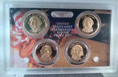 united states presidential dollar coin collection | eBay