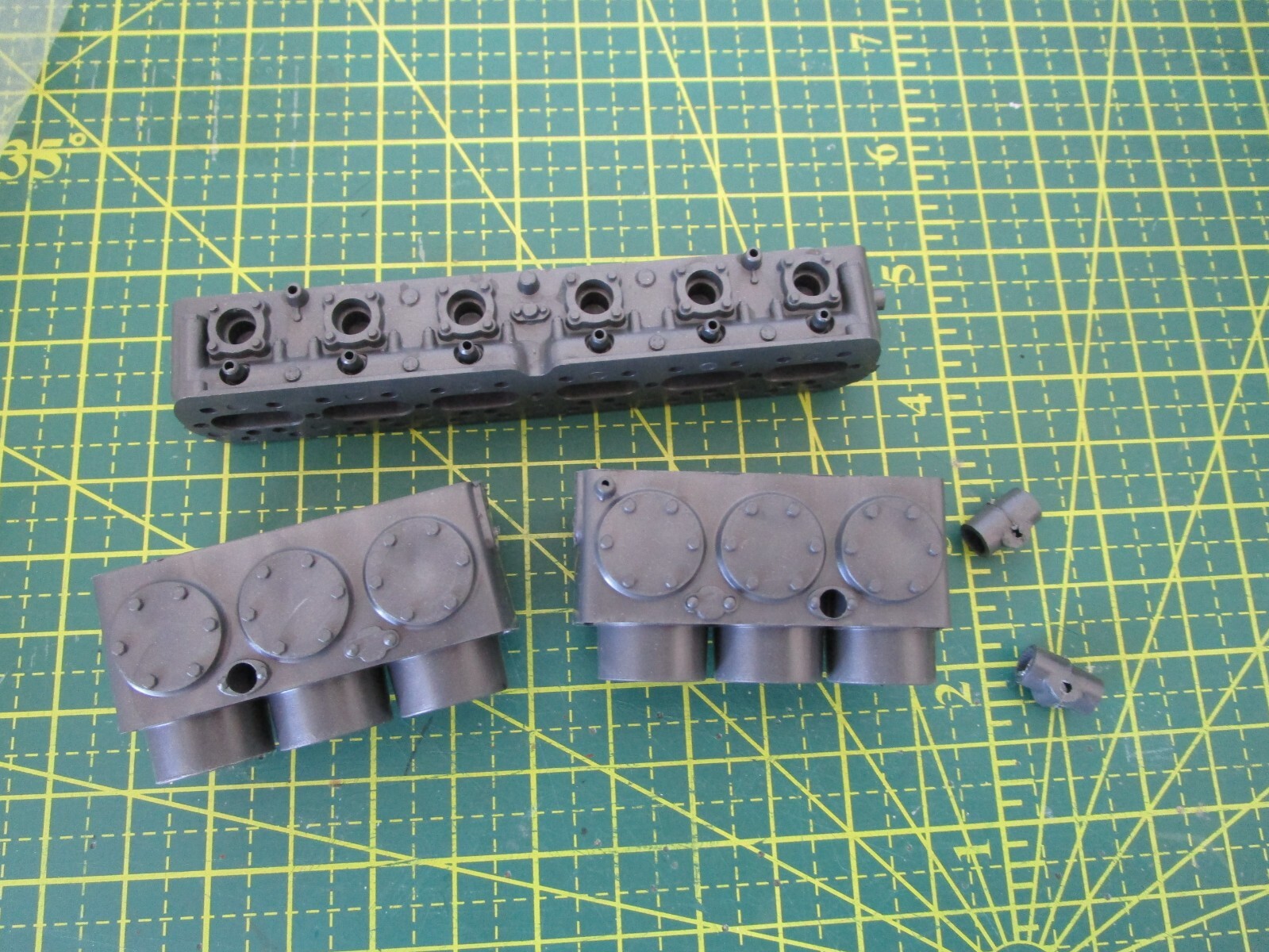 Pocher 1/8 1932 Rolls Royce Sedanca Phantom Engine Top Block Parts NEW ...