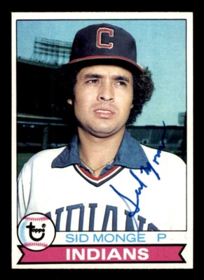 1979 Topps Baseball #459 Sid Monge Signed Autograph (No COA) *d3 | eBay