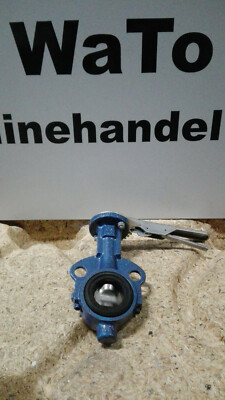 Keystone butterfly valve 14-102 / DN40 , PN10 /Body: GG25 / good ...