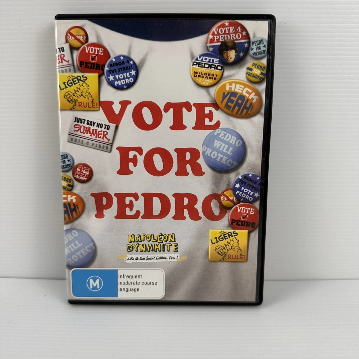 Vote For Summer Napoleon Dynamite