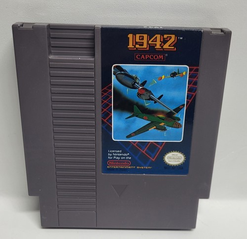 Nintendo NES 1942 Tested Cart Only | eBay