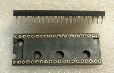 40 Pin DIP Socket - Gold Inserts Machined Pins - Samtec | eBay