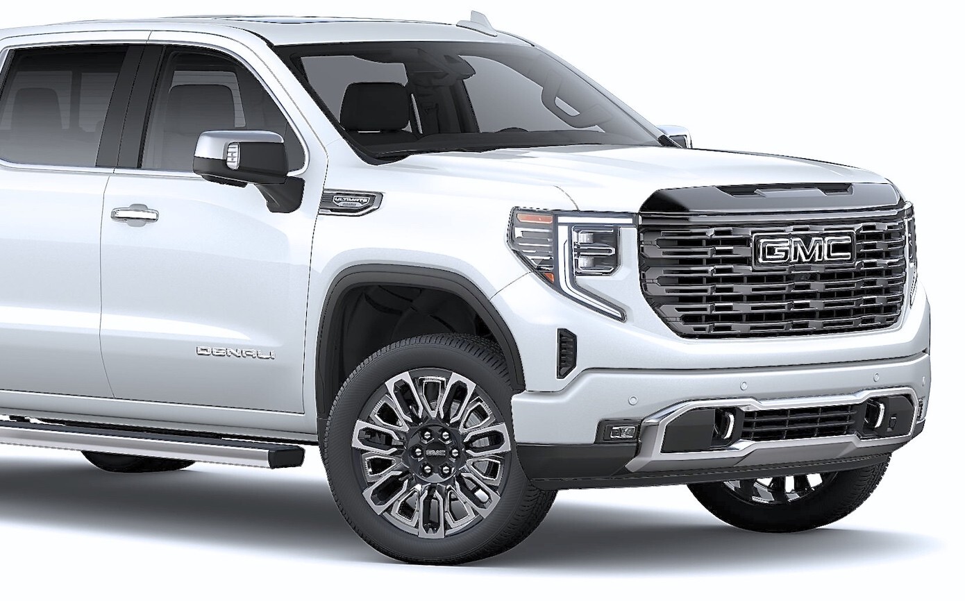 NEW Factory GMC Wheel Denali Ultimate 22 in OEM Sierra Yukon 86821924 ...