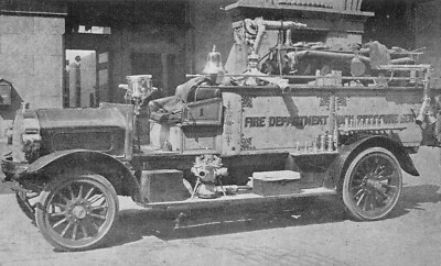 Hose Company No 1 Baltimore City Fire Department Postcard | eBay