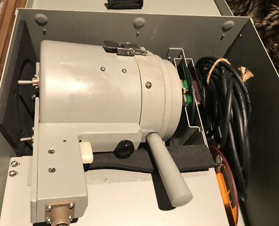 MULTIPURPOSE military SIGNAL LIGHT CARLISLE & FINCH SEARCHLIGHT ...