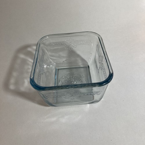 Fire King Light Blue Casserole/Refrigerator Dish, 5-1/4" x 4-3/4" | eBay