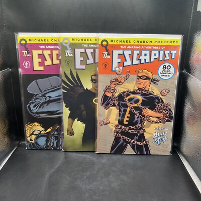Michael Chabon Presents The Amazing Adventures of the Escapist Vol’s 1 ...