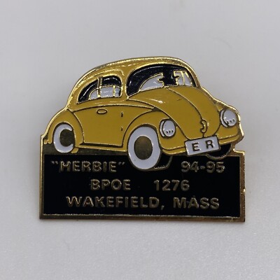 Vintage BPOE Wakefield Massachusetts Elks Lodge Lapel Pin | eBay