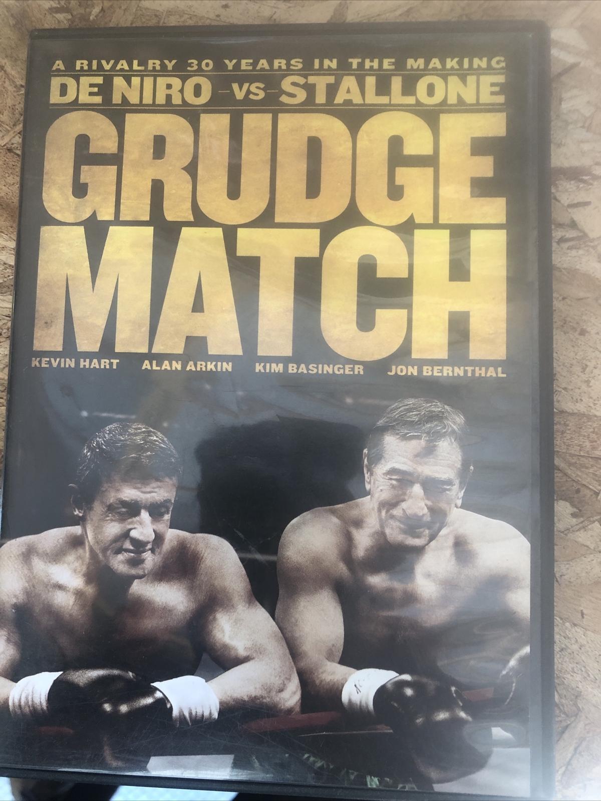 Grudge Match Dvd