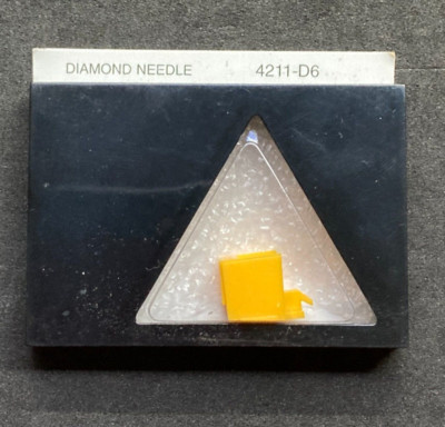 UNBRANDED Record Needle Diamond #4211-D6, New Old Stock, Like ...