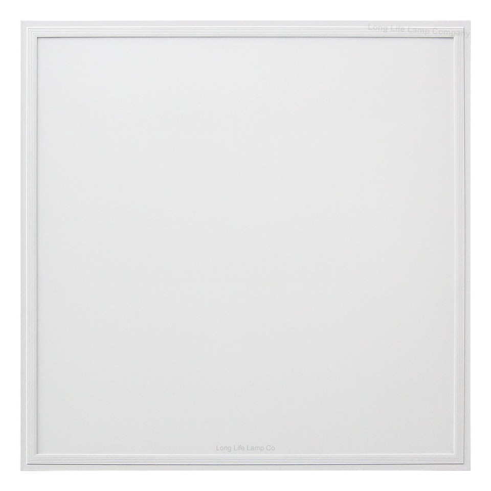 48W Ceiling Suspended Recessed LED Panel 4000K Cool White LED Panel 600 ...
