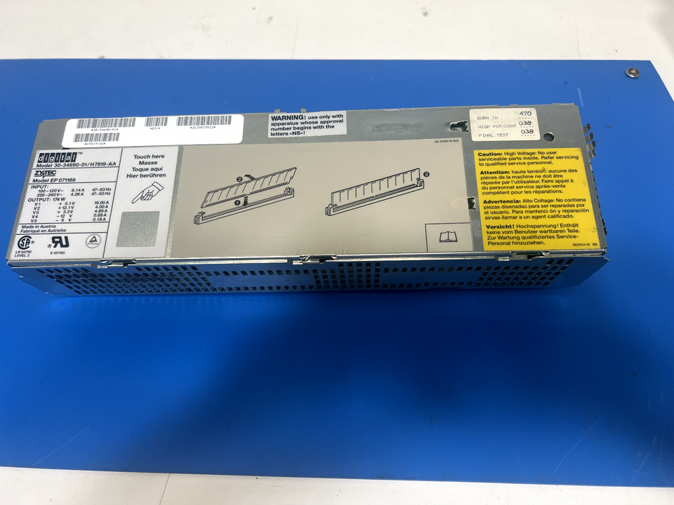 Power Supply for DEC VAX4000-60/90/90a/96 P/N 30-34690-01 H7819-AA | eBay