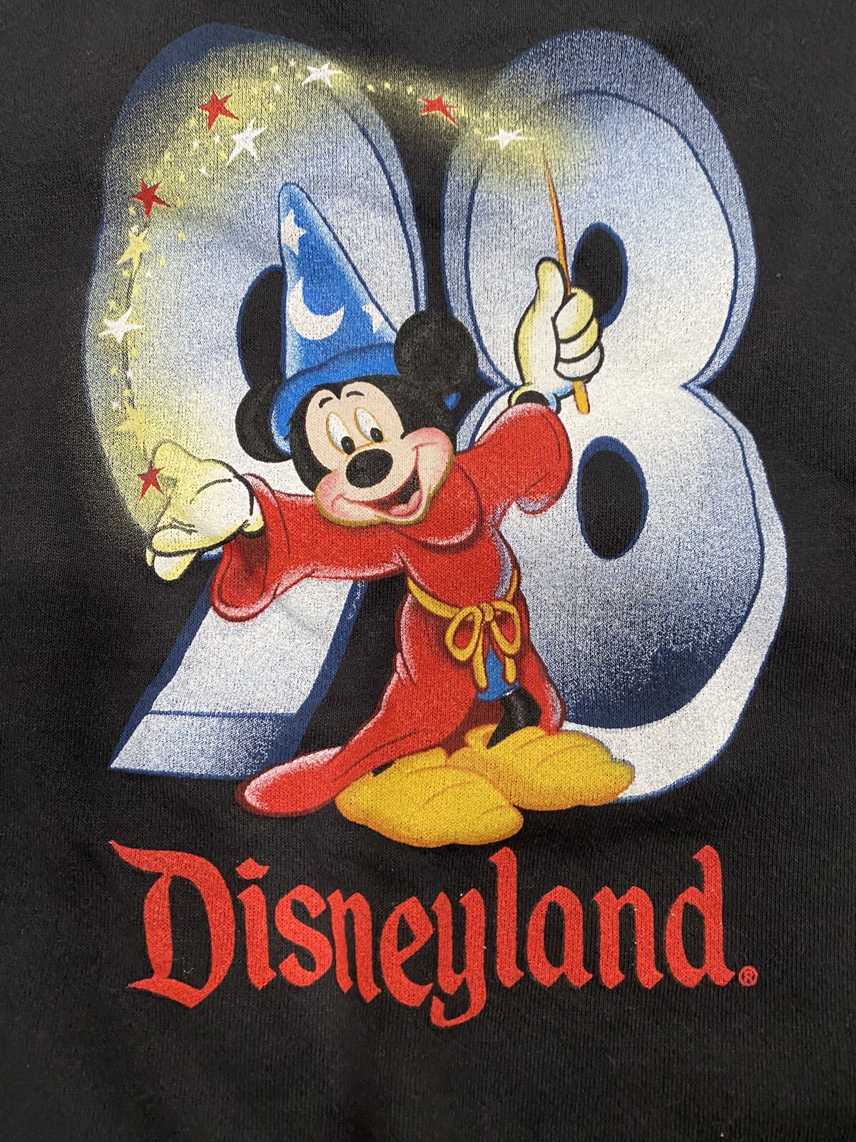 Vintage 1998 Disneyland Mickey Mouse Crewneck Sweater… - Gem
